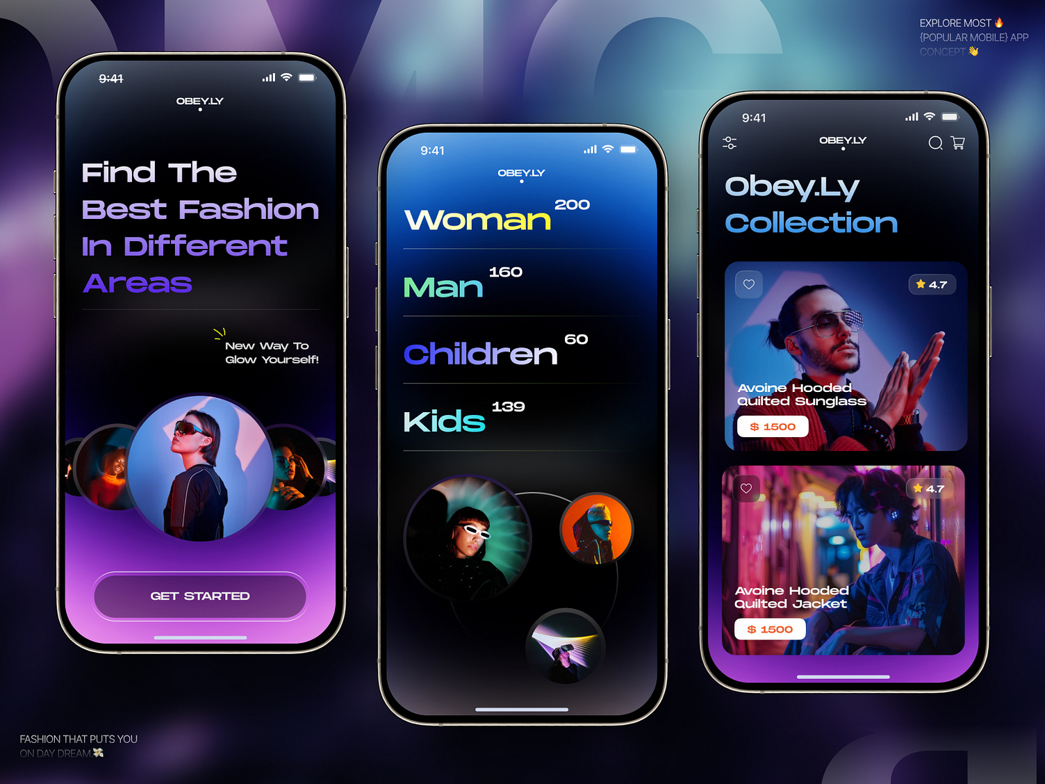 Fashion eCommerce Mobile App Design by Subash Chandra for Seative Digital on Dribbble