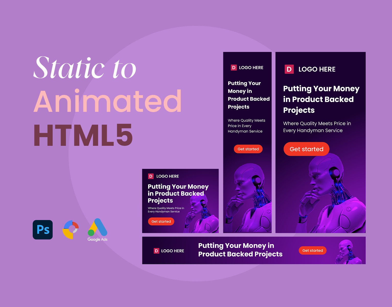 HTML5 Display Ads for Google Ads & Programmatic Platforms by Abrar ...