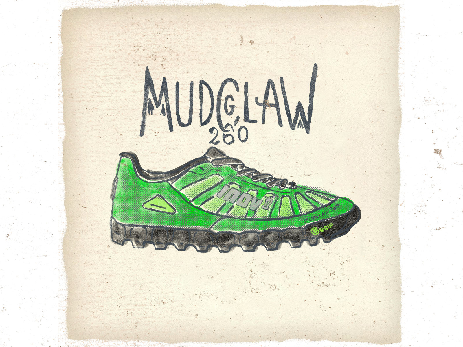 OTF 010 inov8 g mudclaw 260 by Florent Beaufils on Dribbble