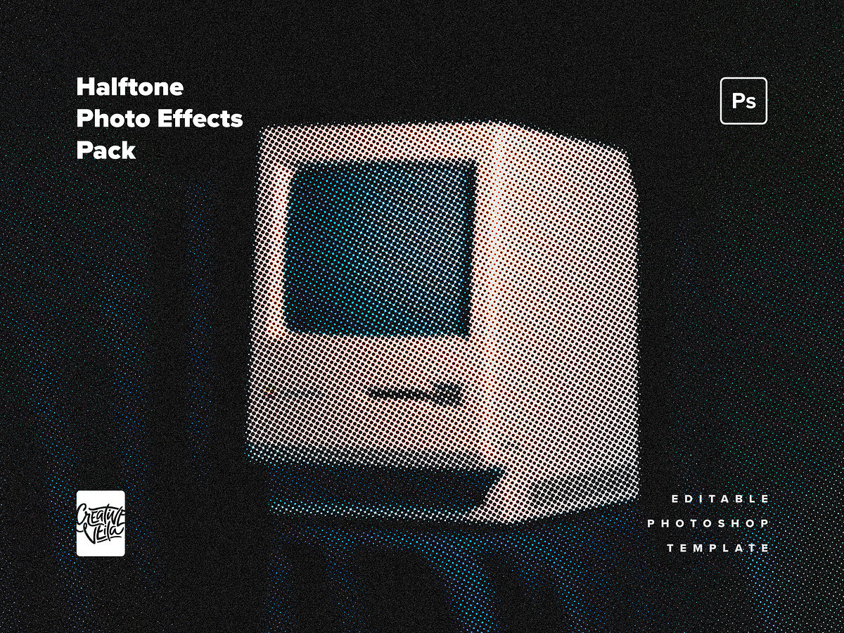 Browse thousands of Halftone images for design inspiration | Dribbble