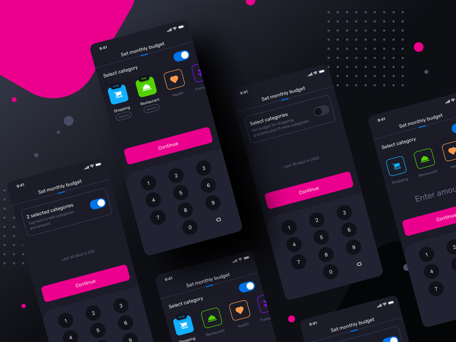 Budget setup : set categories and input amount (Version2) by Prakhar ...