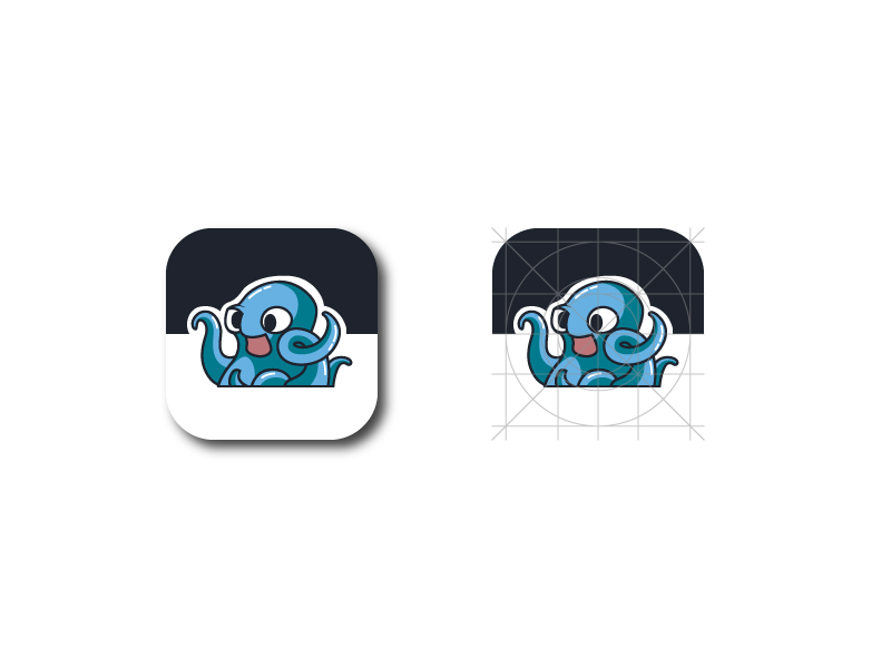 Octo icon by Rizal Faiz Ibrahim on Dribbble