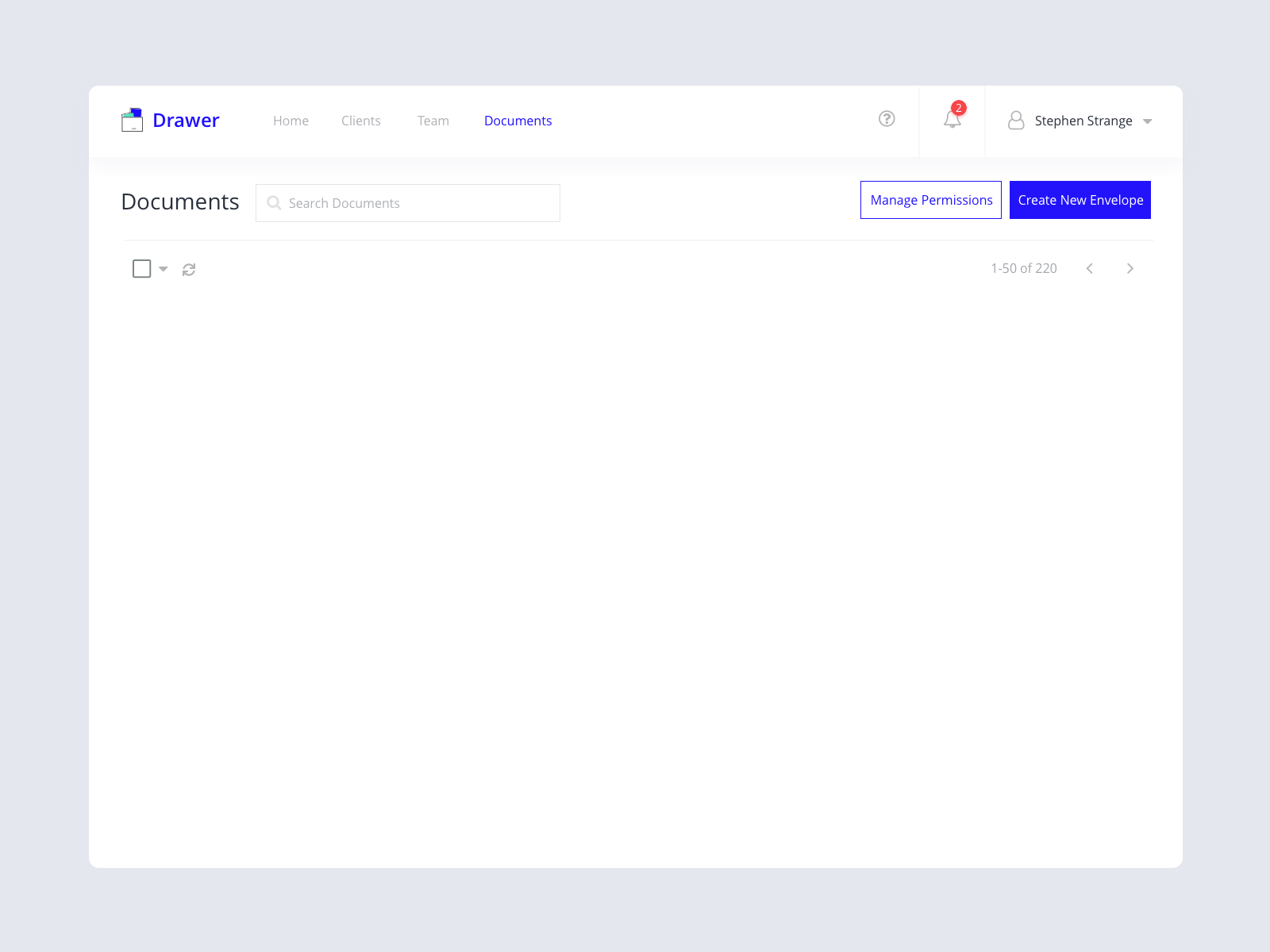Document Management - SaaS by Marco Fabrega on Dribbble