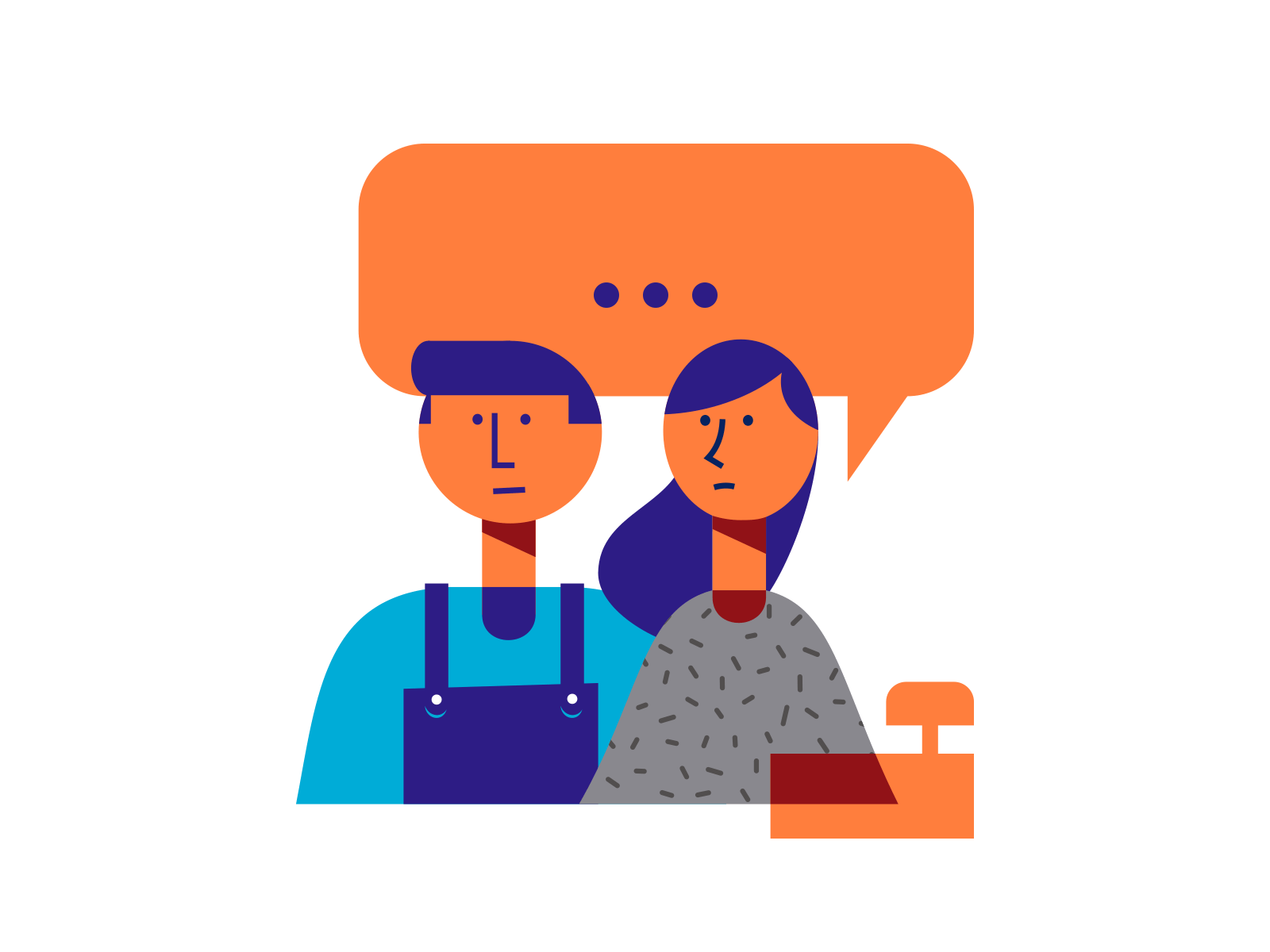 dialogue by Studio Sarna on Dribbble