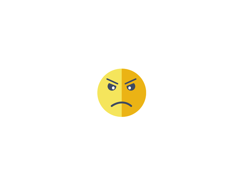 Emoji Angry animation by Humberto on Dribbble