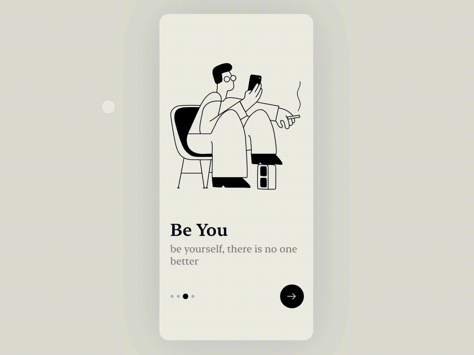 Be You by Florent Ademaj on Dribbble
