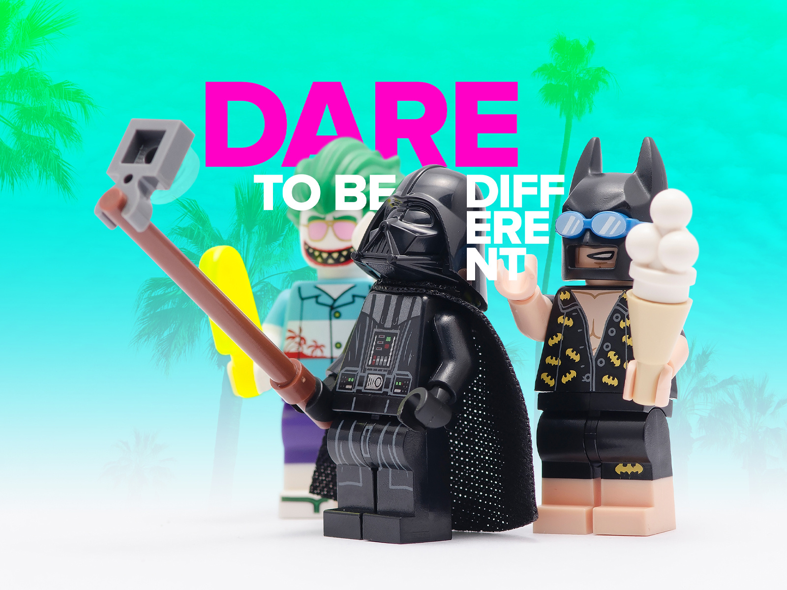 Dare To Be Different by Mark Drever | Vitalic Design Co on Dribbble