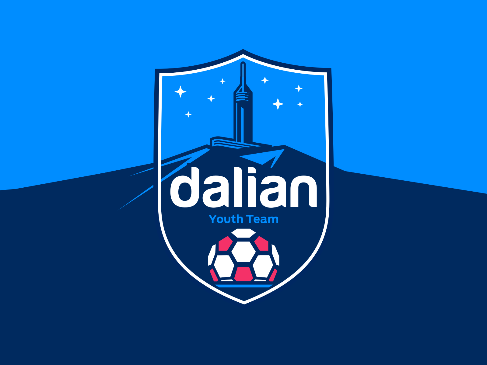 Dalian FC Youth Team by GlenGao on Dribbble