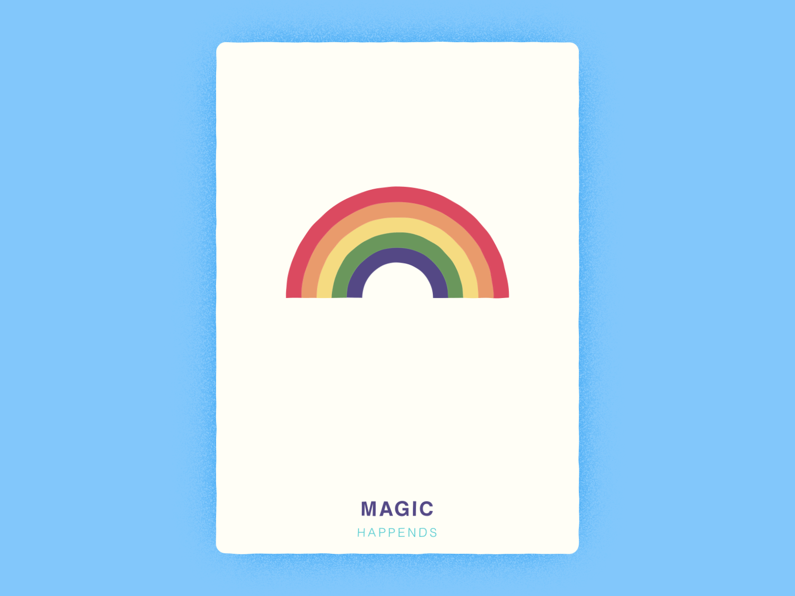Rainbow/Magic Animation by Anton Zuienko on Dribbble