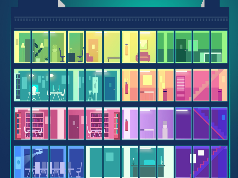 ITC tech park by Shridevi Iyer on Dribbble