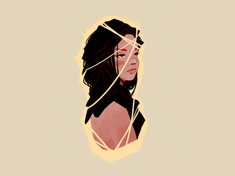 Tied by Michelle Peric on Dribbble
