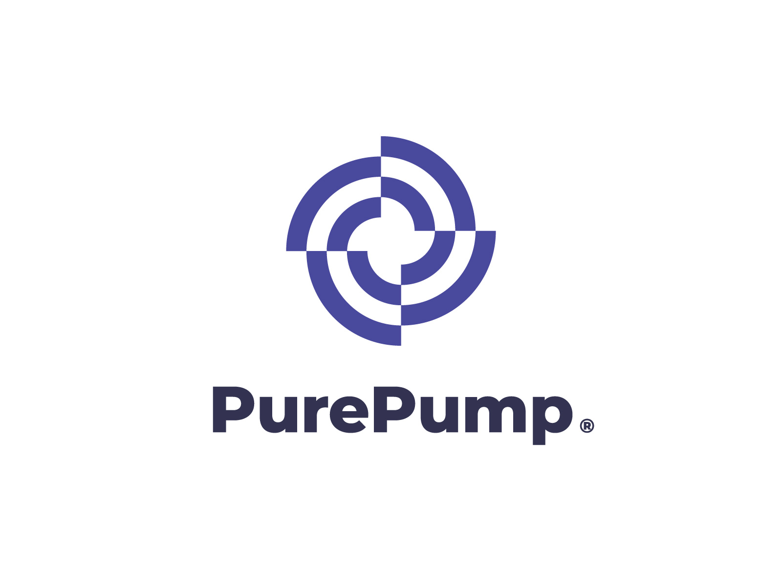 Pure Pump | Logomark by Filip Panov on Dribbble
