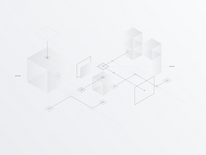 Iso nodes by Alex Hohlov on Dribbble