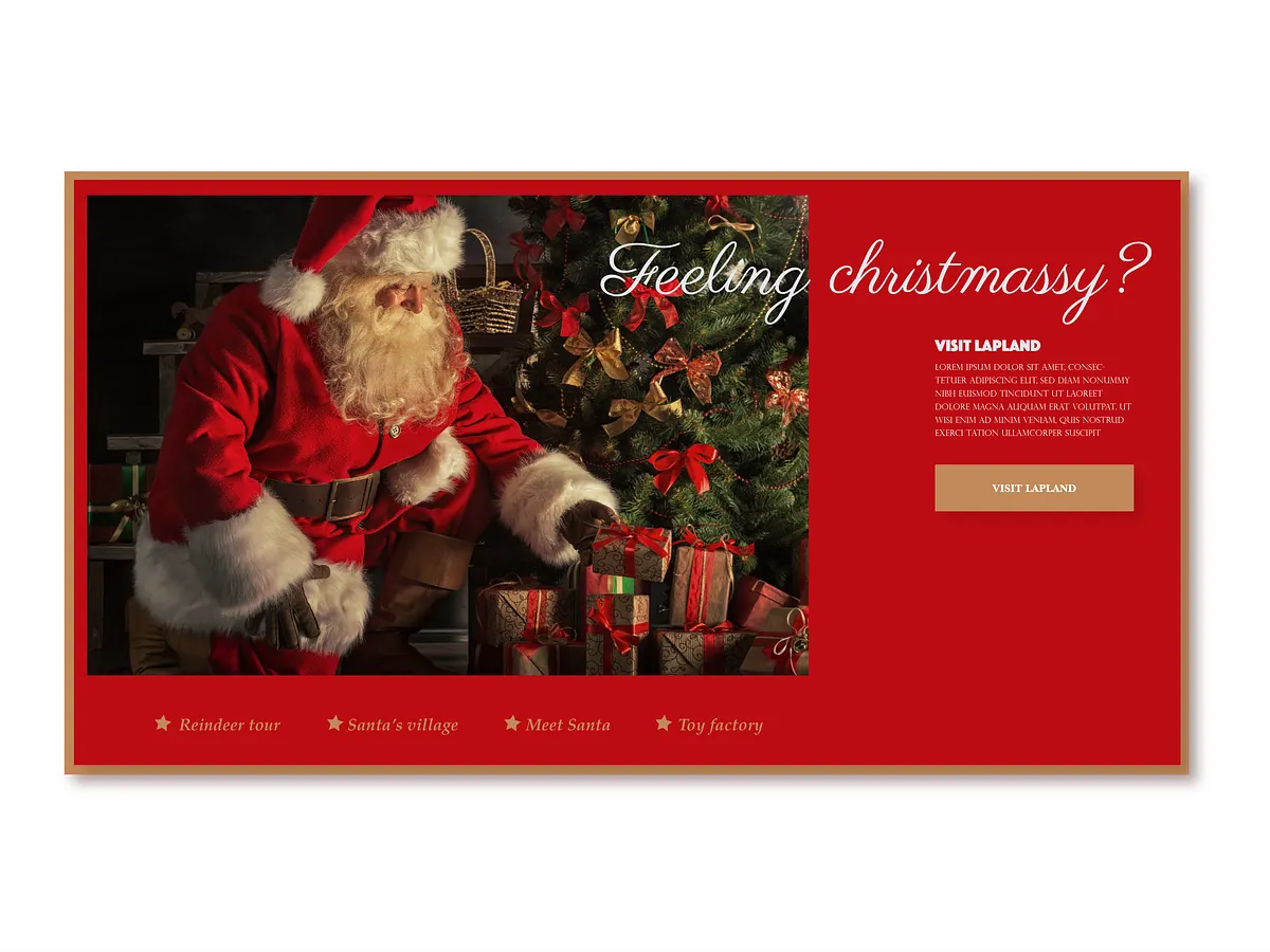 Christmas Website designs, themes, templates and downloadable graphic ...