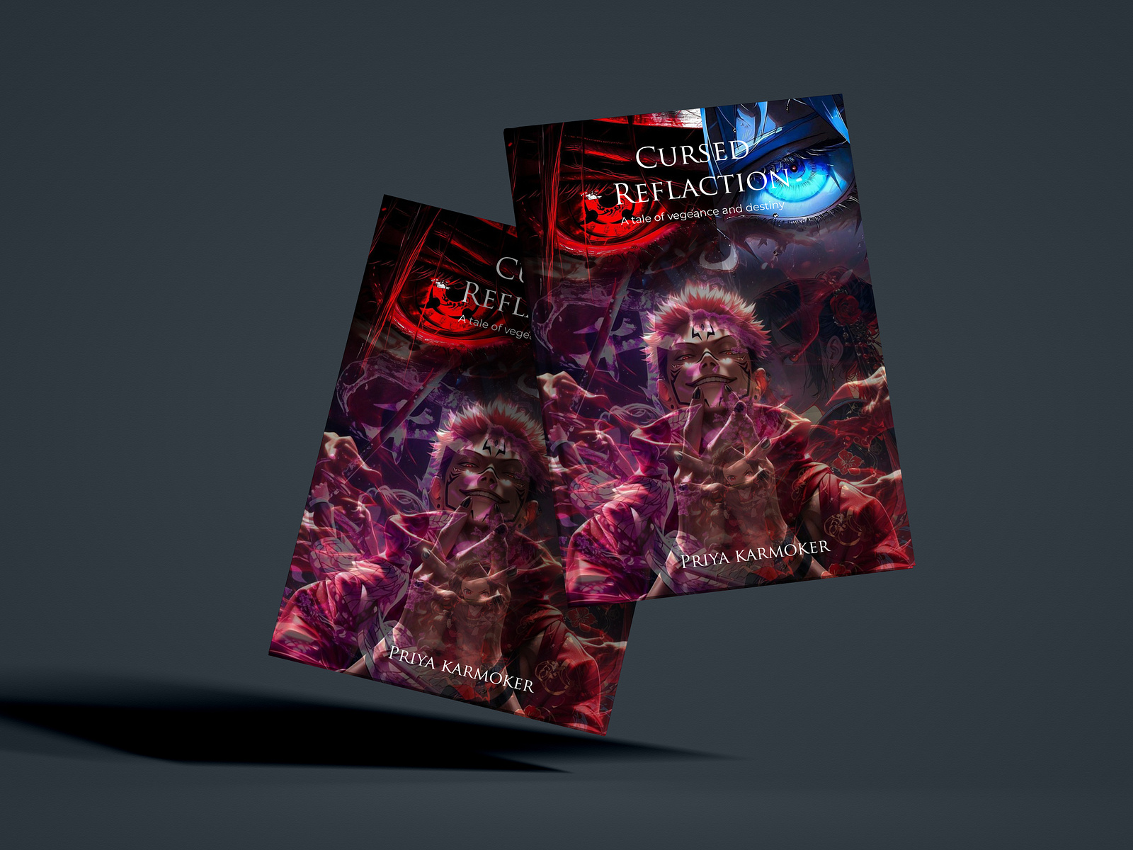 Anime Book Cover Design by Pressha Roy on Dribbble