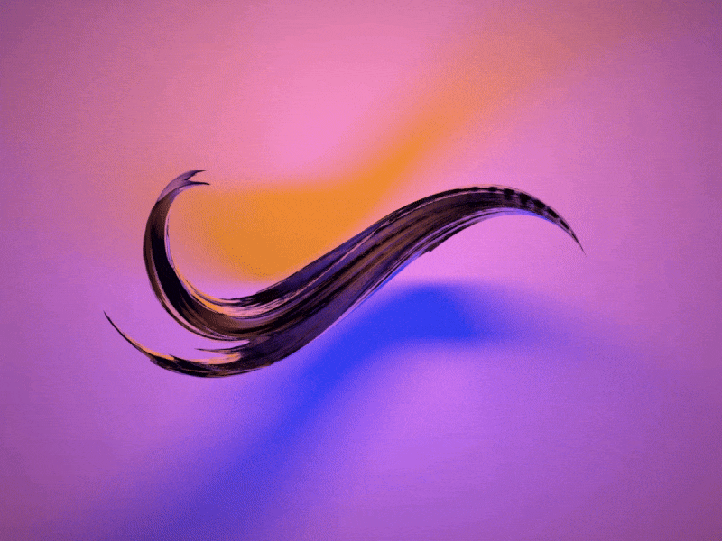 just a fun C4D exploration by Erik Shevchenko on Dribbble