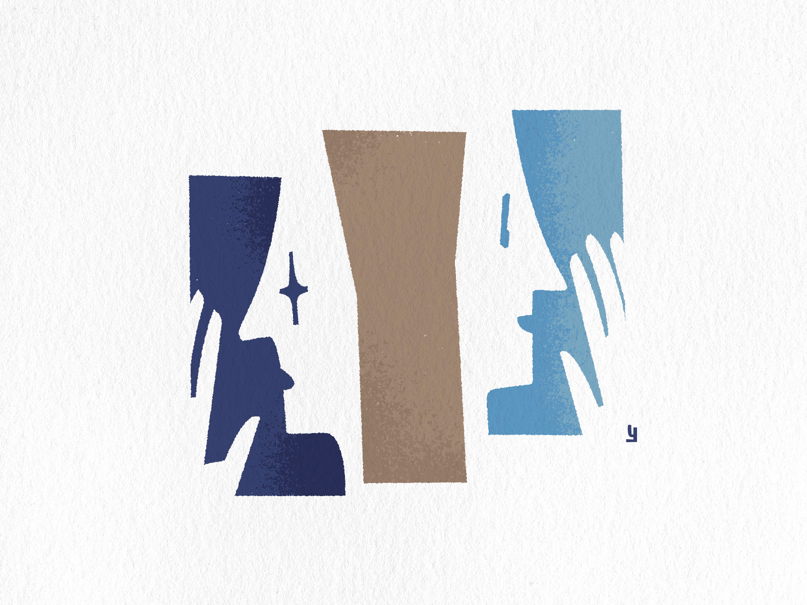 Good Luck And Bad Luck Alternate By Yoshiyuki Yagi On Dribbble good-luck-and-bad-luck-alternate-by-yoshiyuki-yagi-on-dribbble