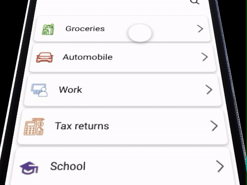 Task Management UI by Pritish Sai on Dribbble