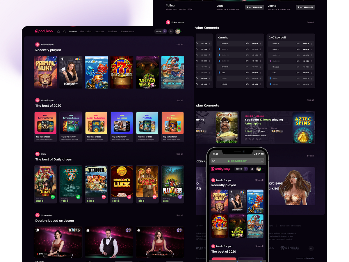 Flatstudio | Dribbble