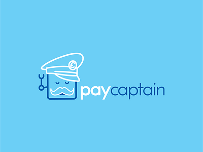 Robot Captain Logo by Ryan Orlowski on Dribbble