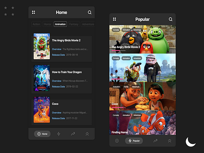 Movie Trailer App designs, themes, templates and downloadable graphic ...