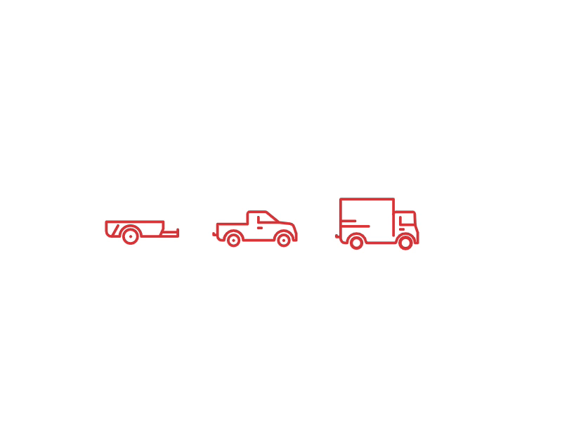 Vehicle Icon Animations by Ryan Keon on Dribbble