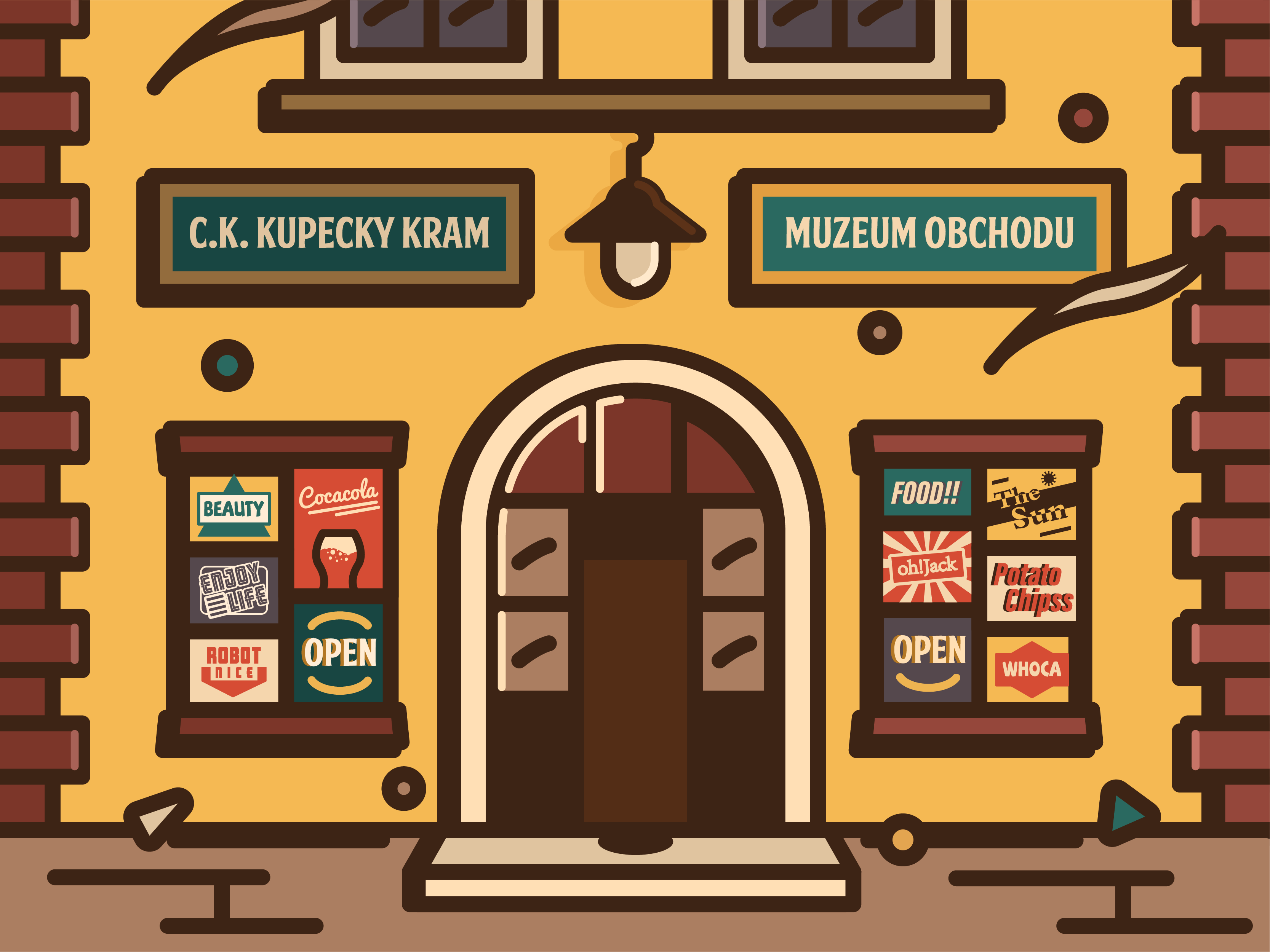 Trolltech Museum by Yzii Tang on Dribbble