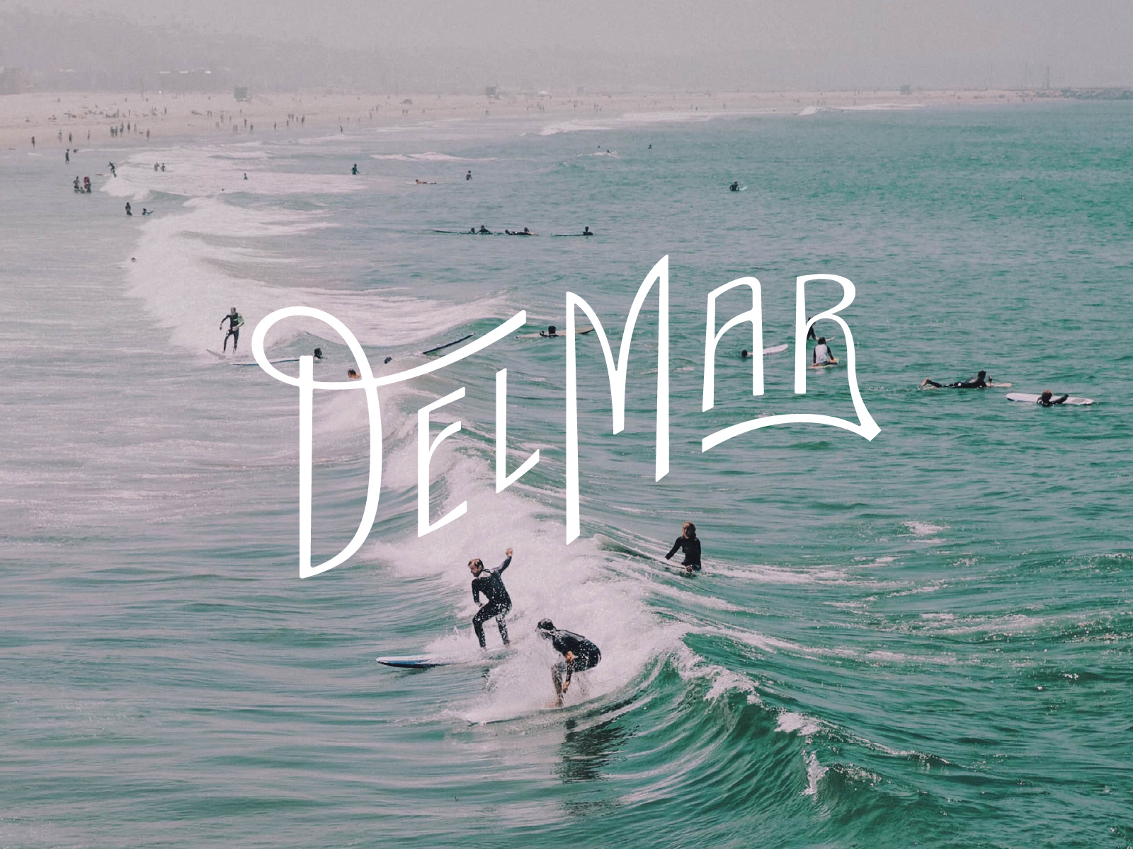 Del Mar Restaurant Branding by Wells Collins on Dribbble