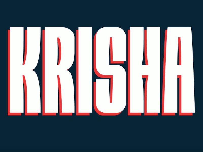 KRISHA - FREE BIG & BOLD DISPLAY FONT by Pixel Surplus on Dribbble