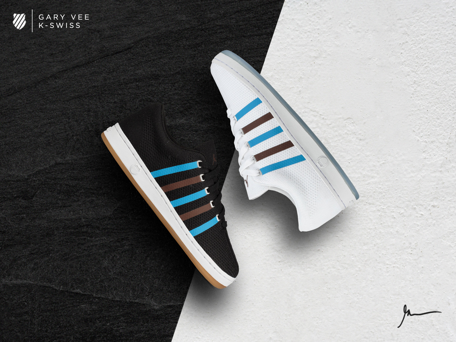 Garyvee X kswiss sneaker collab. by Rahal Nejraoui on Dribbble