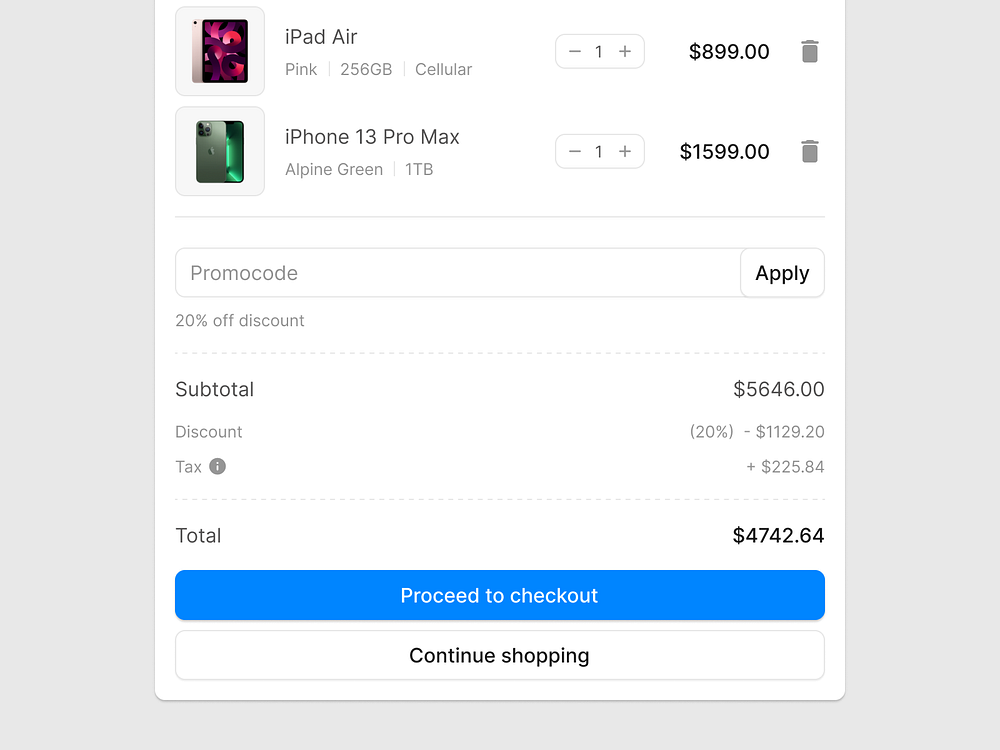 Browse thousands of Shopping Cart images for design inspiration | Dribbble