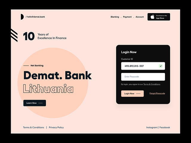 Login designs, themes, templates and downloadable graphic elements on ...