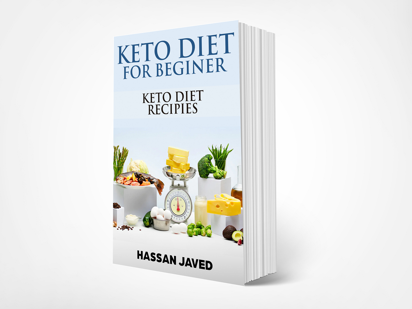 Book cover design by hassandesigns_ on Dribbble
