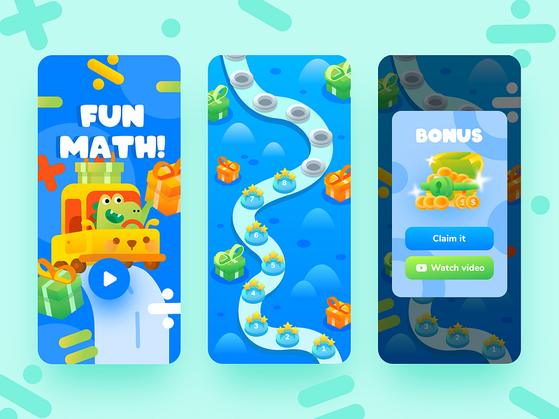 Math designs, themes, templates and downloadable graphic elements on ...