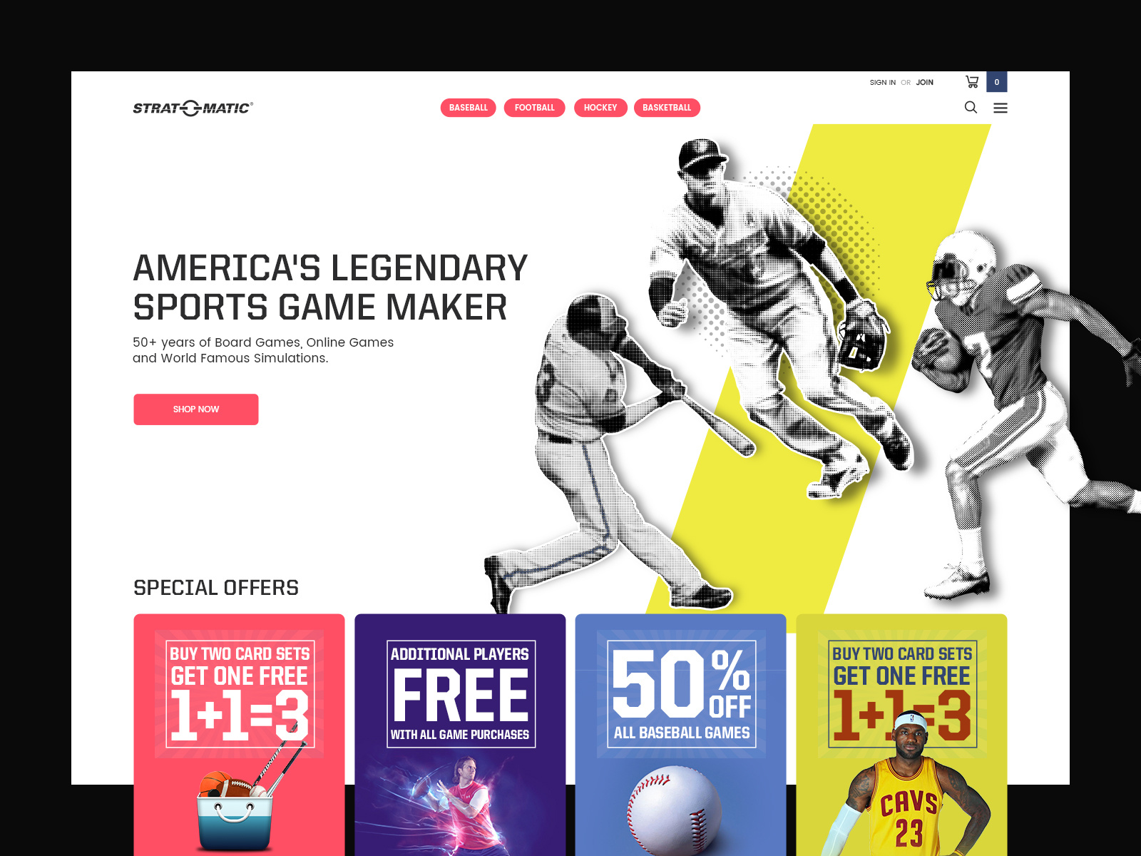 Boardgame website landing page design by Hariom Meena on Dribbble