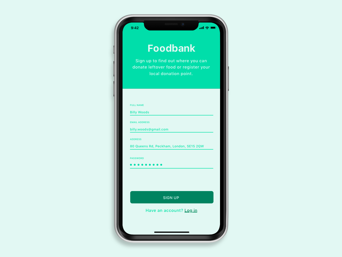 Browse thousands of Foodbank images for design inspiration | Dribbble