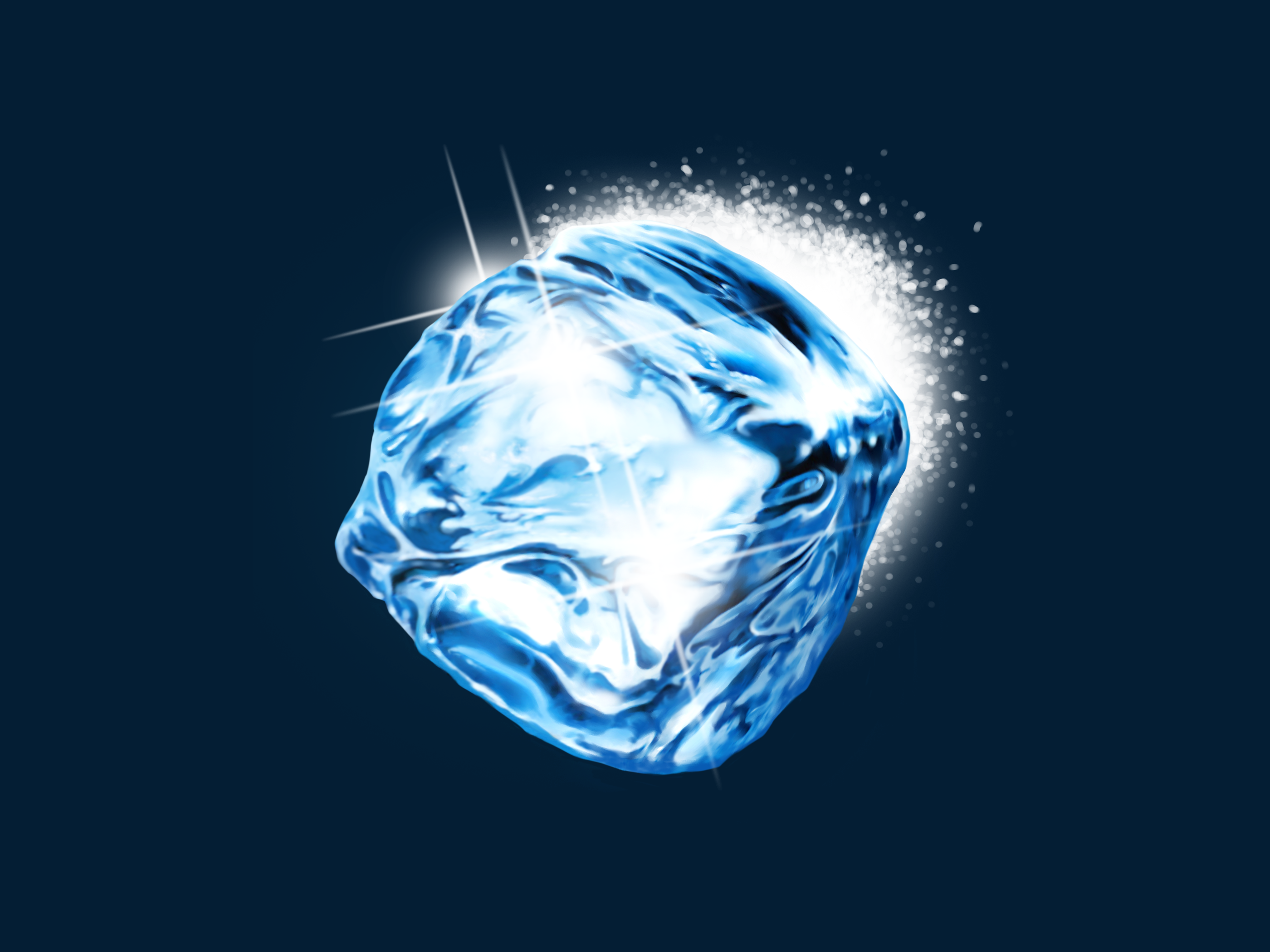 Stimorol • Fruit Ice by denfo on Dribbble