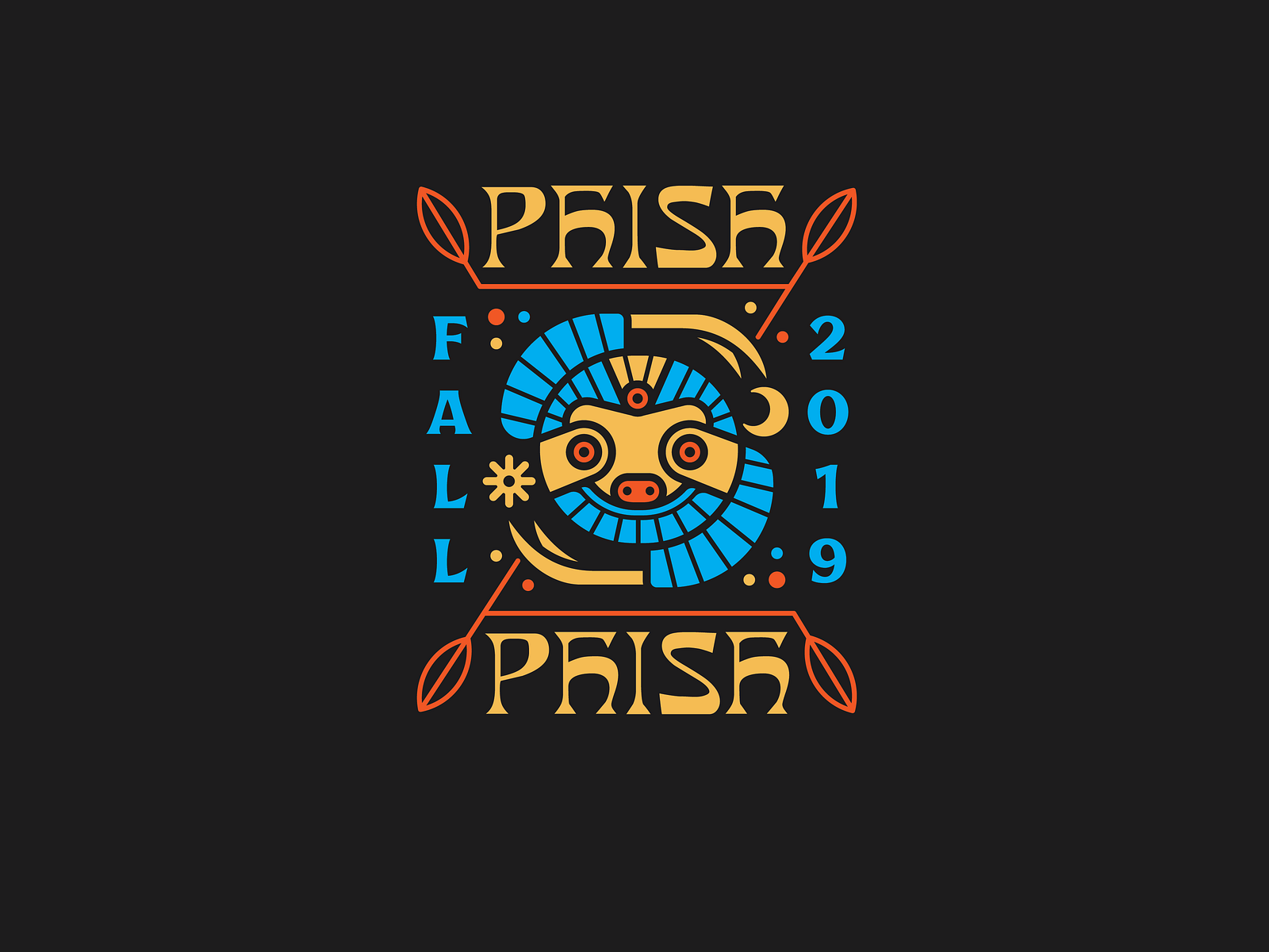 Phish Sloth by Brian Steely on Dribbble