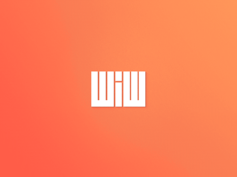 Logo Design For WiW by Abhilash Thekkel on Dribbble