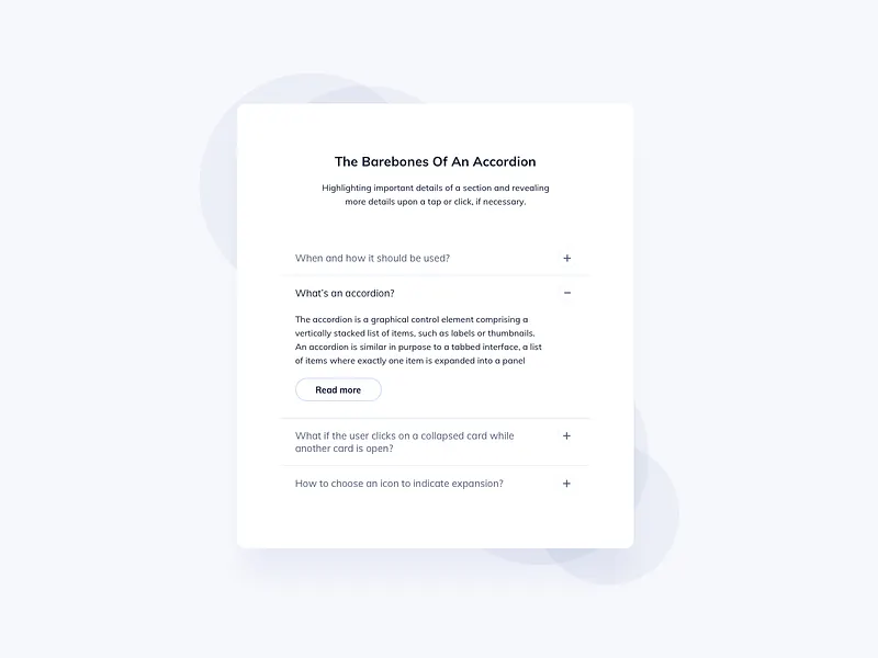 Accordion UI designs, themes, templates and downloadable graphic ...