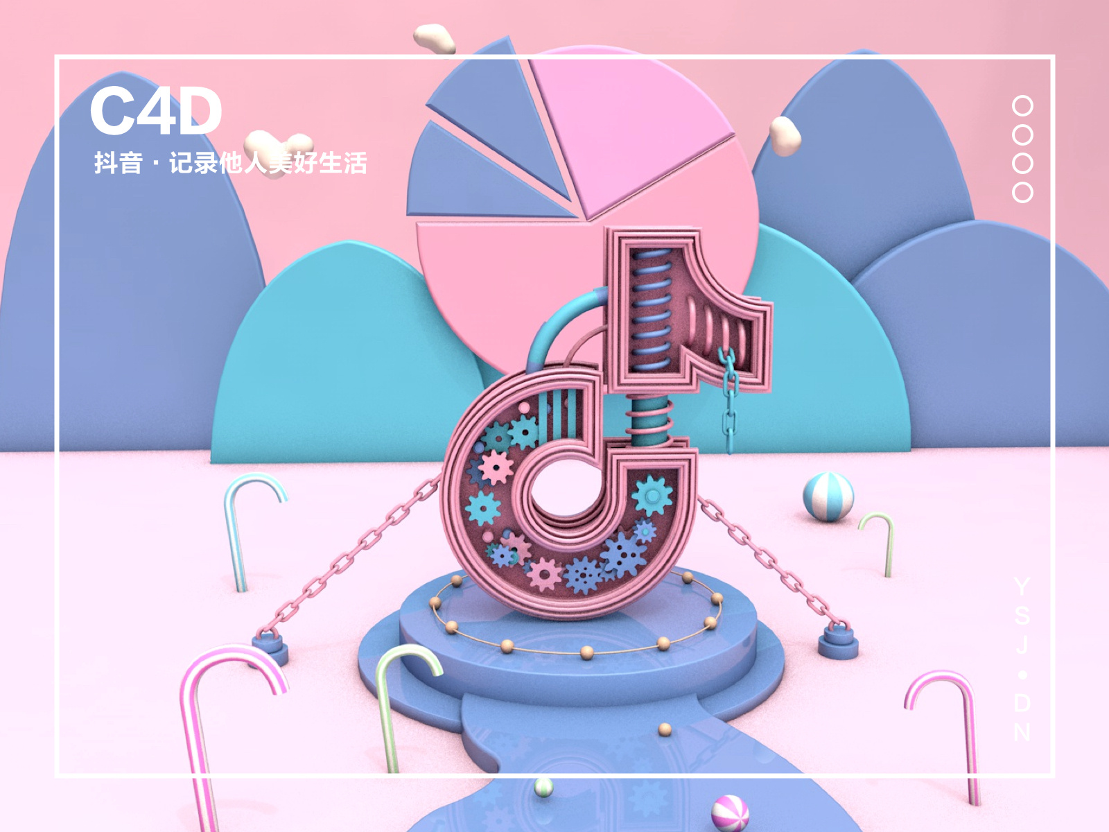 c4d_banner by Yang.ShuangJun on Dribbble