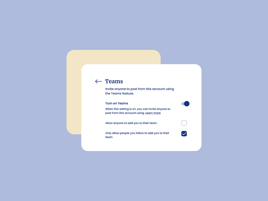 Settings UI Design by Ildiko Gaspar on Dribbble