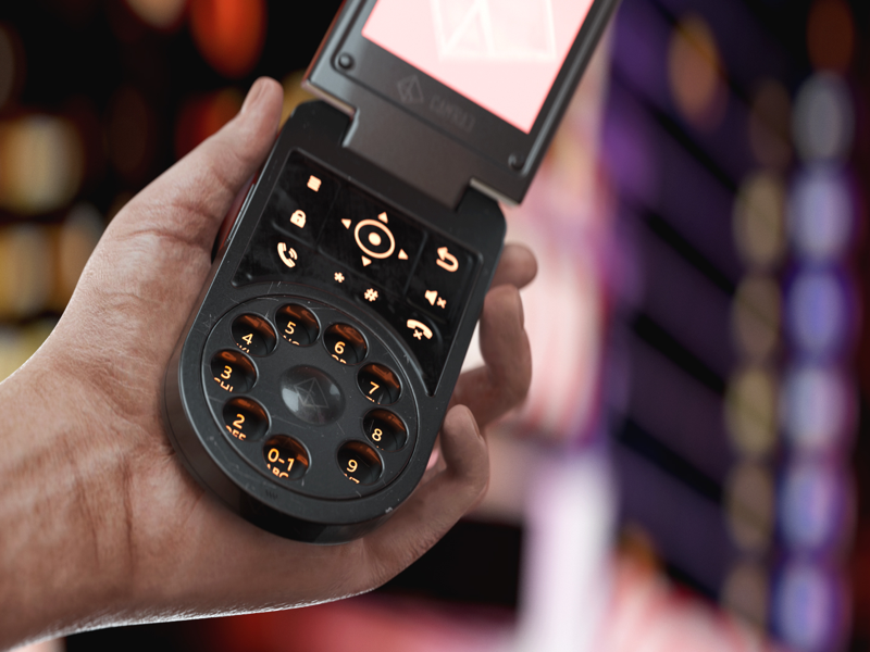 When was DTMF keypad invented? by Camfrae on Dribbble