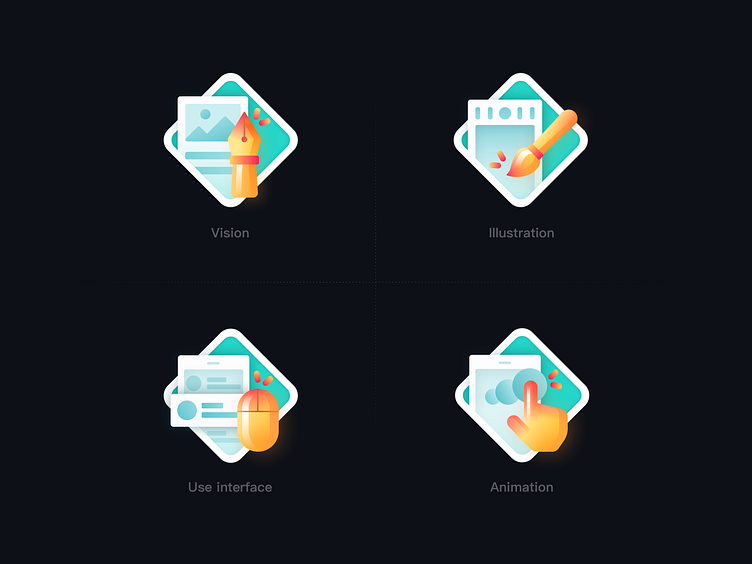 ICON by 小茹 on Dribbble