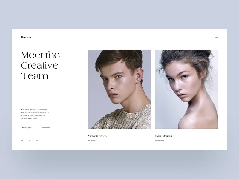 Meet The Team designs, themes, templates and downloadable graphic ...