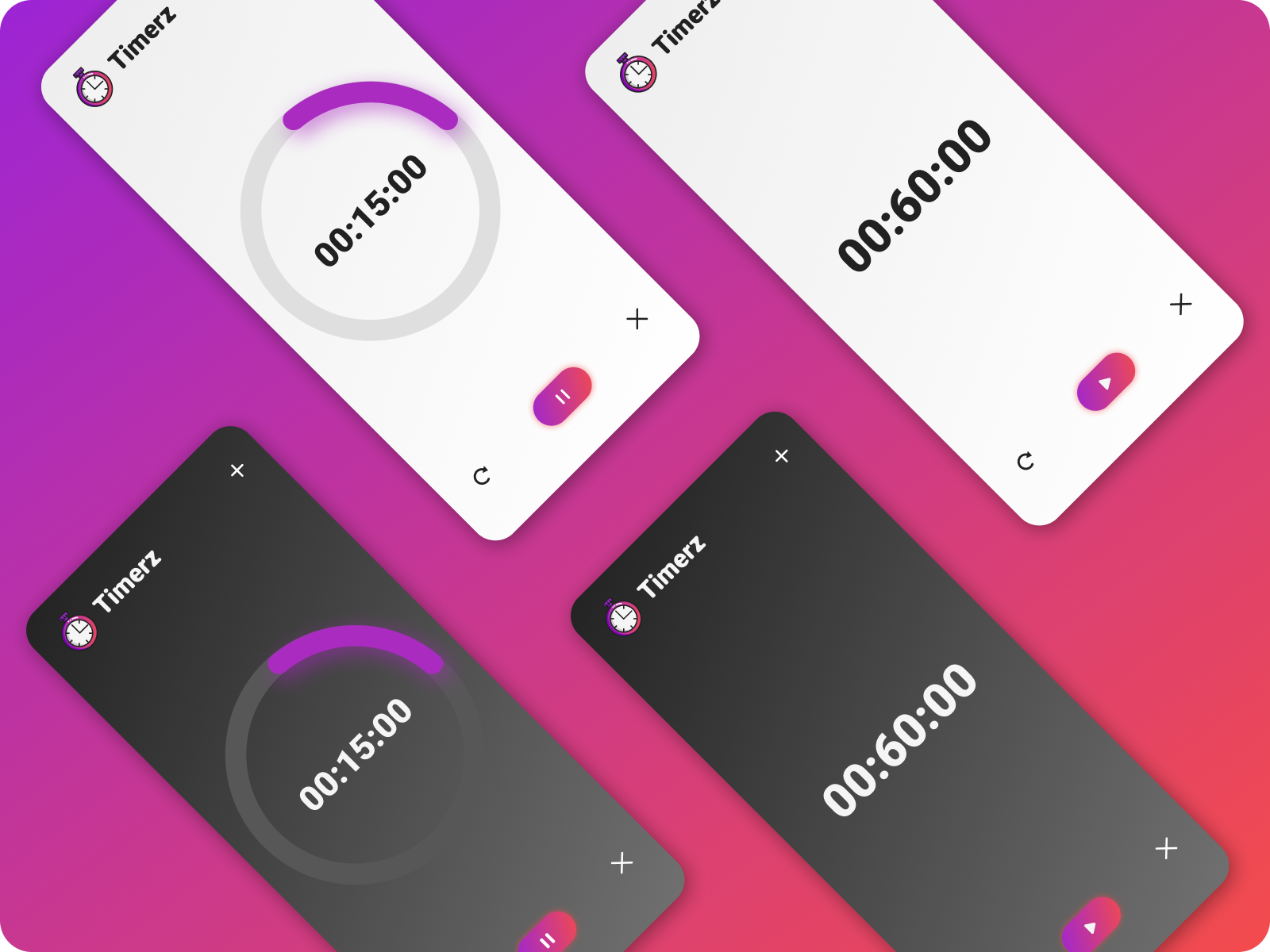 Daily UI :: 014 - Countdown Timer by Wesley Rocha on Dribbble