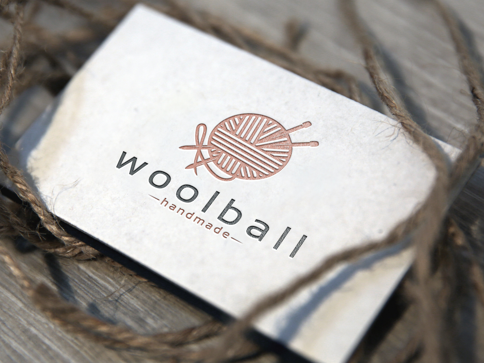 Wool Ball Logo Template by Alberto Bernabe on Dribbble