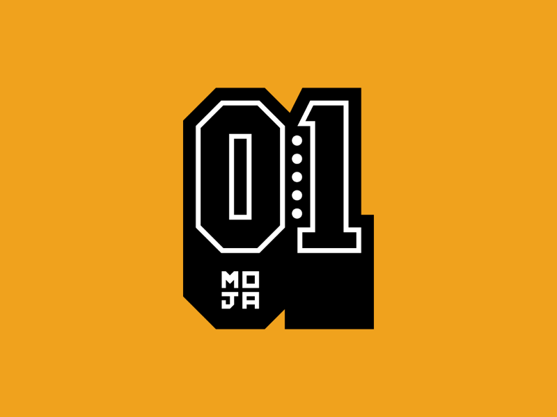 Swahili Branding: Moja (One) by Andy Richards on Dribbble