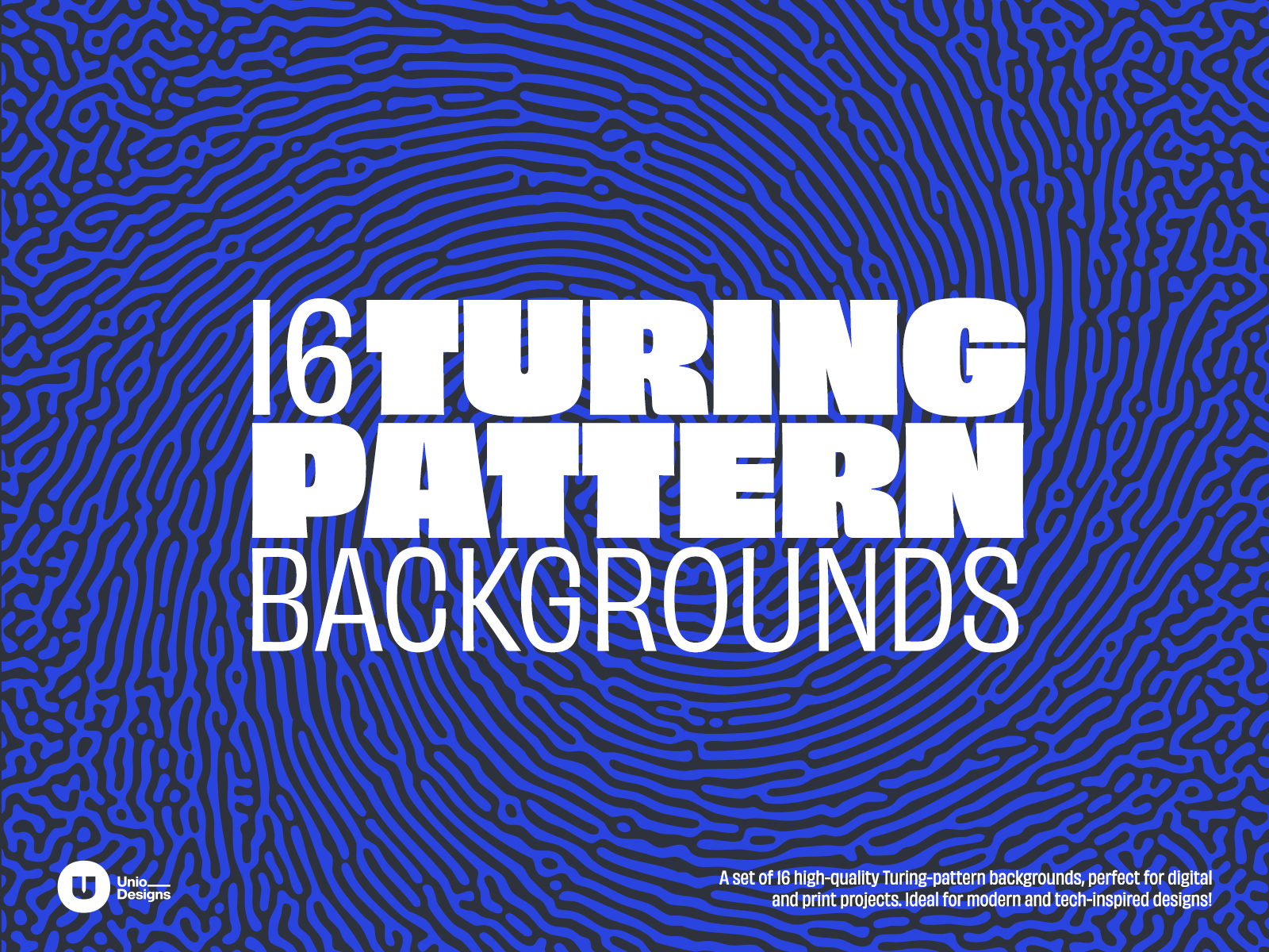 Turing Pattern - 16 Backgrounds by Unio Designs on Dribbble