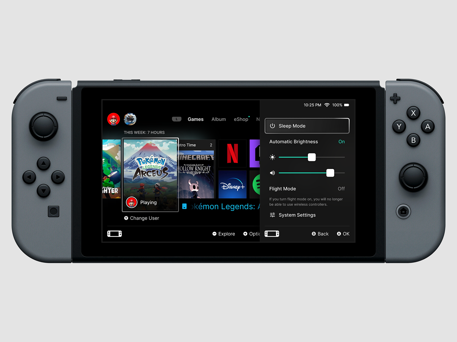 Nintendo Switch Concept by yuhang on Dribbble